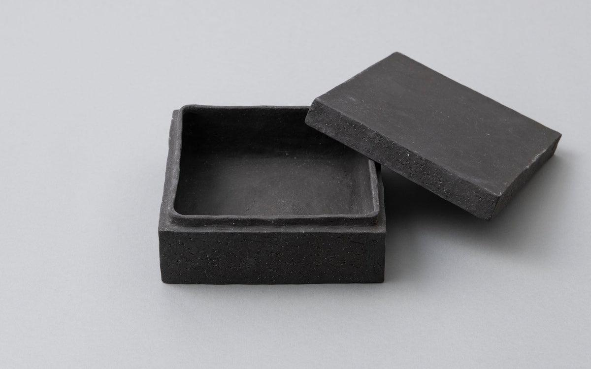 焼締め 陶の箱 お重 – PINT_MN