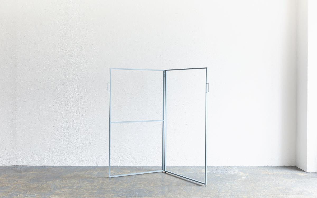 【受注製作】アイアンハンガーフレーム ＜ブルーグレー・ブラック＞ – PINT_MN