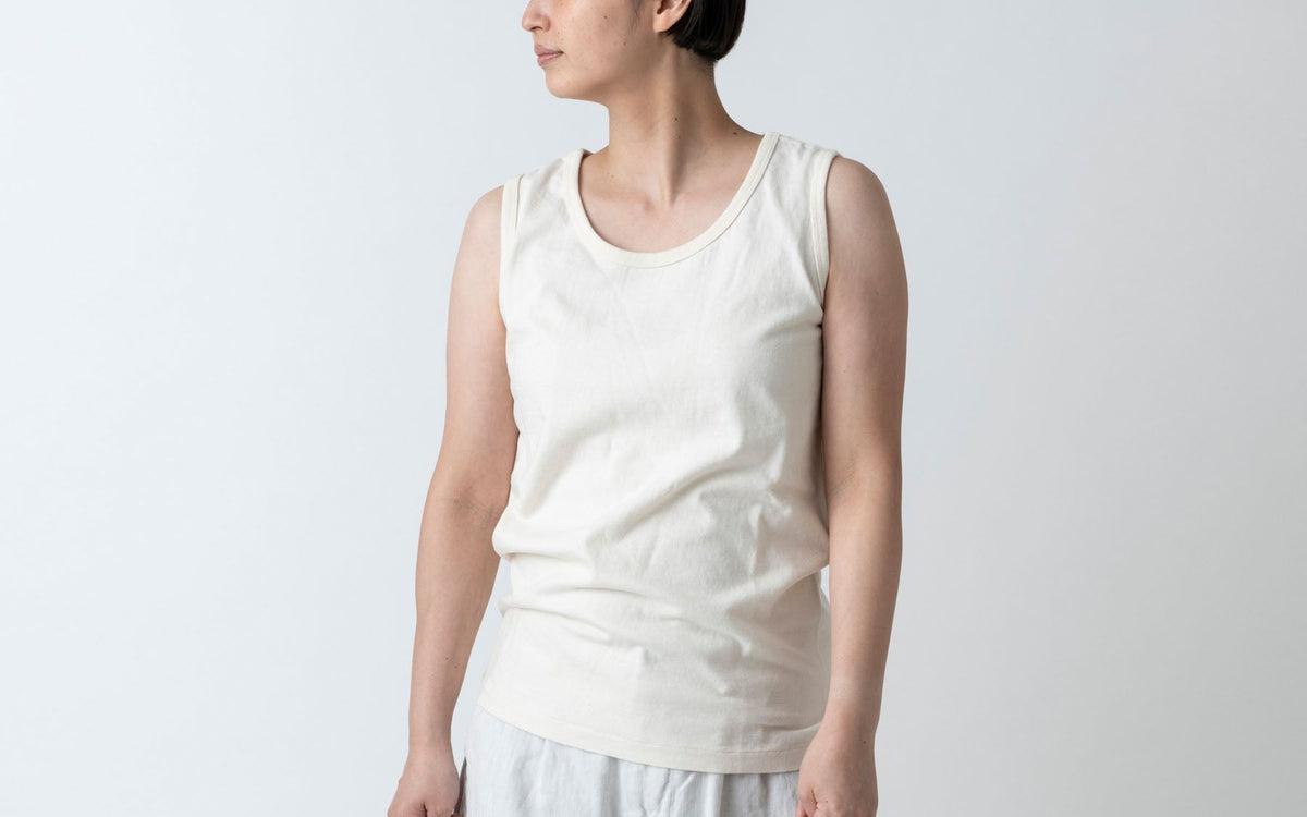yohaku TUTU tank top | Kinari | unisex3size – PINT_MN