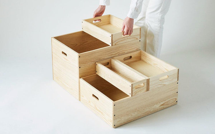 【new】乱れ箱（木のスタッキングボックス） – PINT_MN