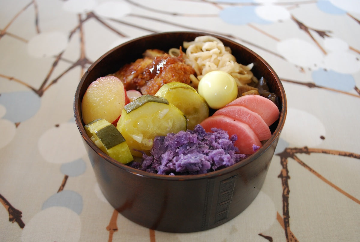 Everyone's Usage 0002 Magewappa Round Bento Box (Medium) – PINT_MN