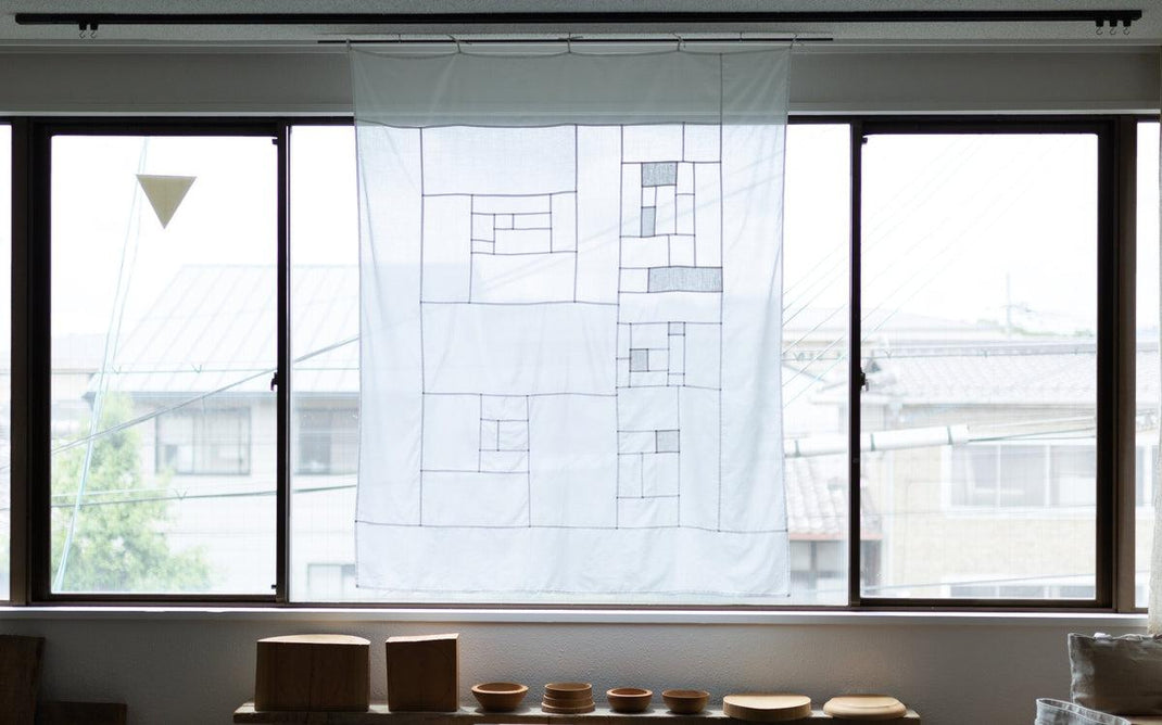 ポジャギ・カーテン – PINT_MN